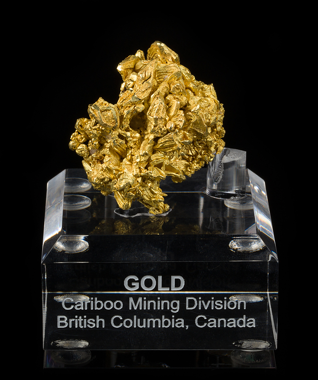 Native Gold, Quartz, Limonite