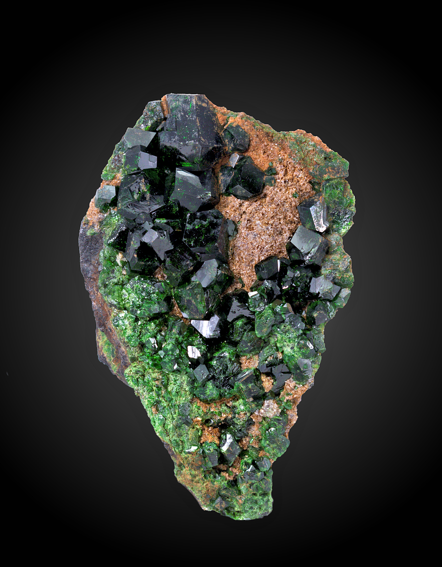 Olav Revheim - Uvarovite