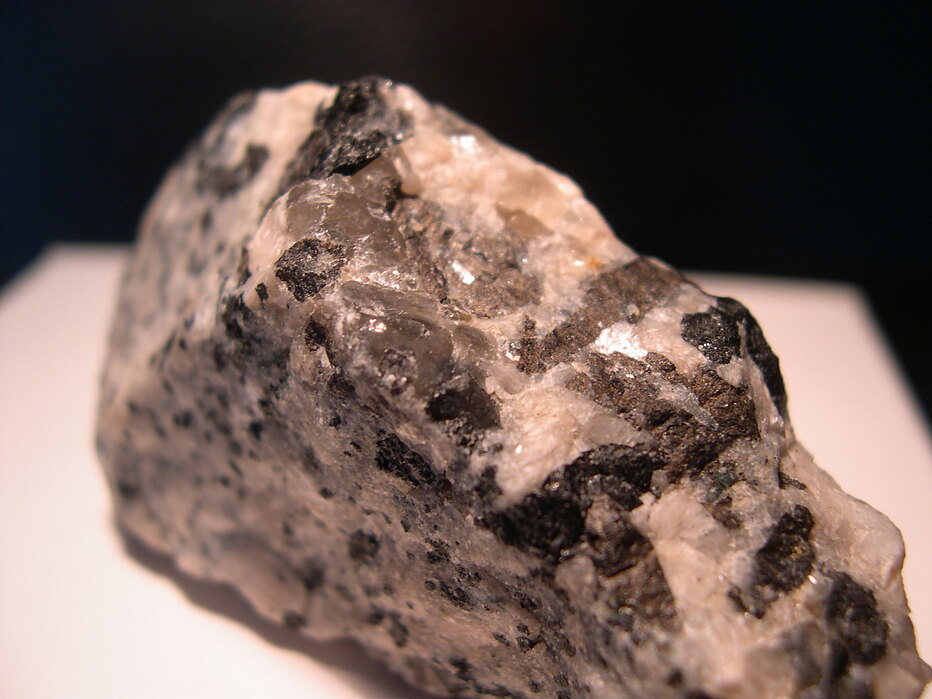 Tanco Mine, Bernic Lake, Lac-du-Bonnet area, Manitoba, Canada