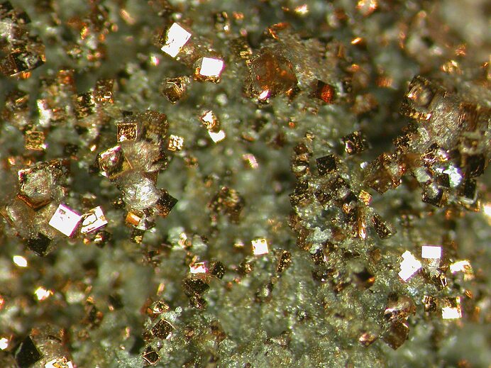 Osbornite: Mineral information, data and localities.