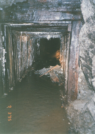 Trinity Mine, Phelps Ridge (Red Mountain), Chiwawa Mining District ...