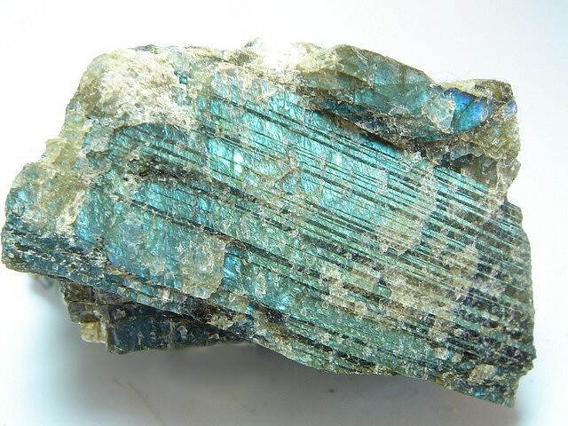 Anorthite (Var: Labradorite)