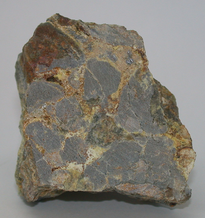Fault-breccia: Mineral information, data and localities.