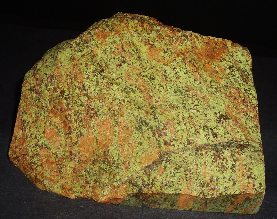 Unakite Quarry, Vesuvius, Rockbridge County, Virginia, USA