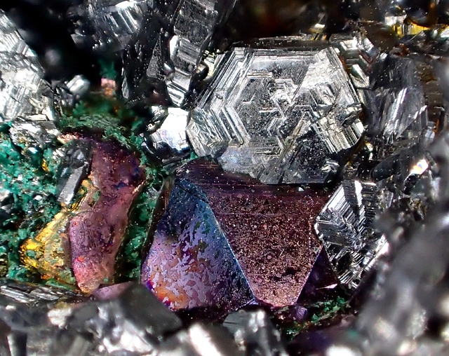 Chalcocite, Pyrite