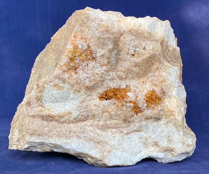 Diamond Hill Quartz Mine, Antreville, Abbeville County, South Carolina, USA