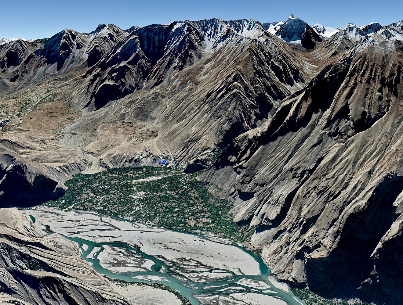 Khaplu, Ghanche District, Gilgit-Baltistan, Pakistan