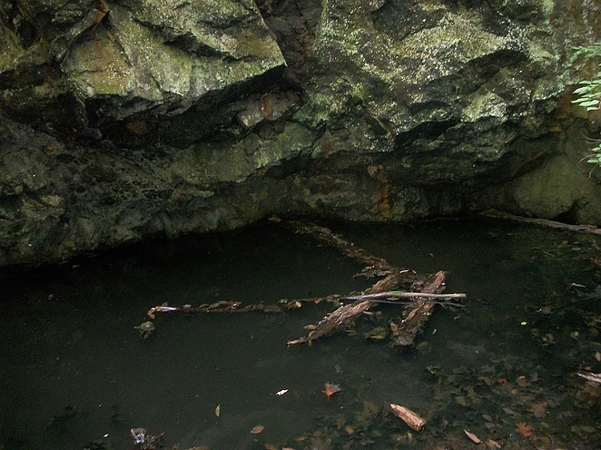 Roseville Mine, Roseville, Byram Township, Sussex County, New Jersey, USA