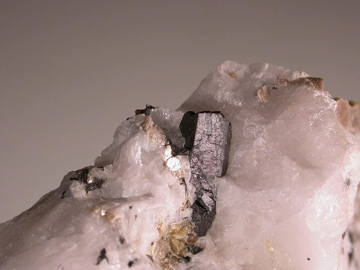 Tanco Mine, Bernic Lake, Lac-du-Bonnet area, Manitoba, Canada