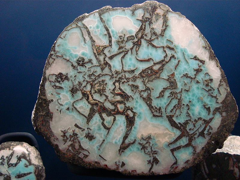 Pectolite (Var: Larimar)