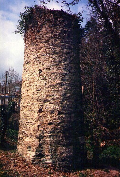 Swanpool Mine, Falmouth, Cornwall, England, UK