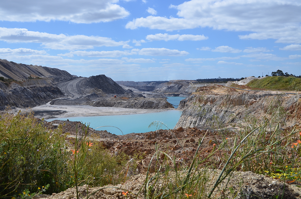 Ewington Coal Mine, Collie Shire, Western Australia, Australia