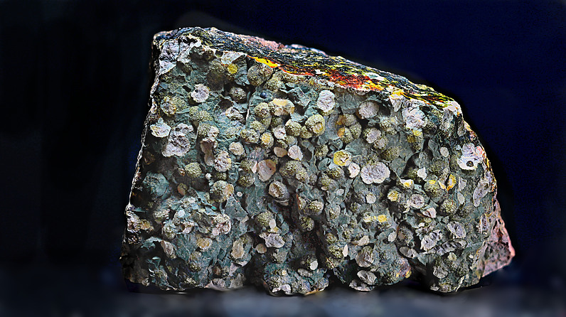 Variolite: Mineral information, data and localities.