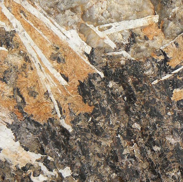 Viitaniemi pegmatite, Eräjärvi area, Orivesi, Pirkanmaa, Finland