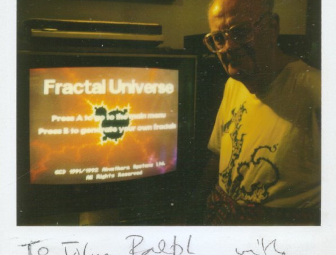 General : Arthur C Clarke!