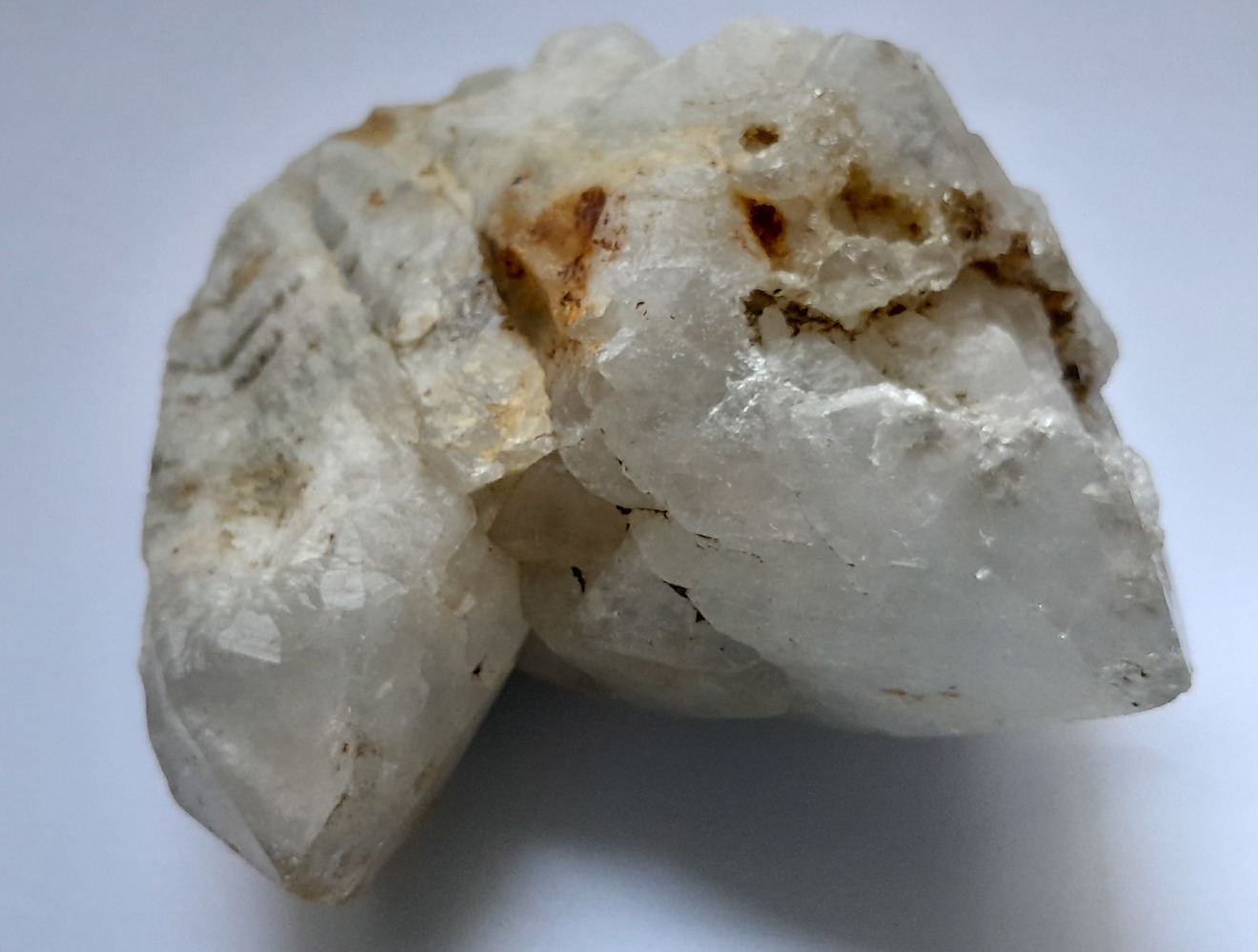General : Cornish quartz - locality?