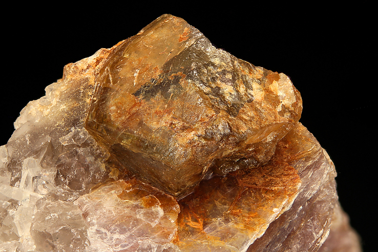 Hewitt Gem Quarry (Herb's Gem Quarry; Sawmill Quarry), Haddam ...