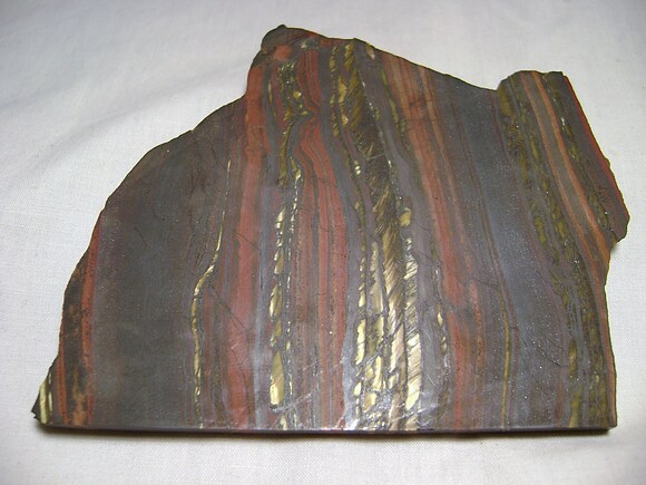 Brockman Tiger eye mine (Marra Mamba), Mount Brockman, Ashburton Shire ...