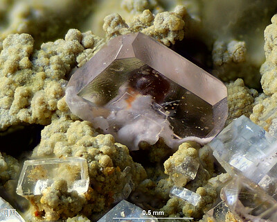 Lanthanite-(Nd): Mineral information, data and localities.