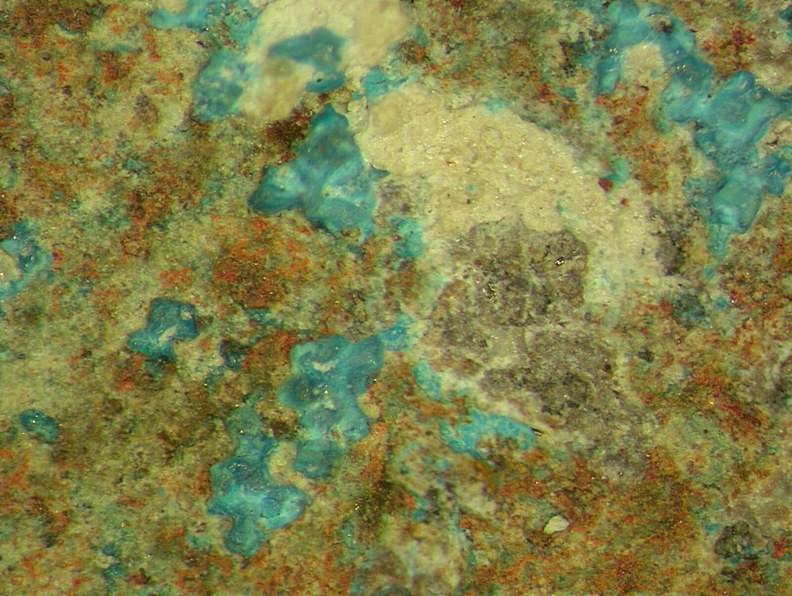 Spertiniite, Hydrocerussite, Hydroromarchite