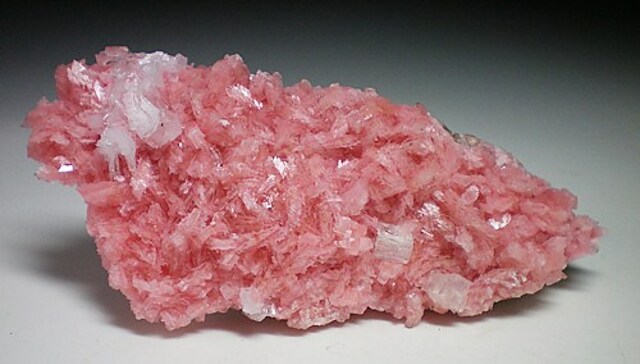 Schizolite, Calcite