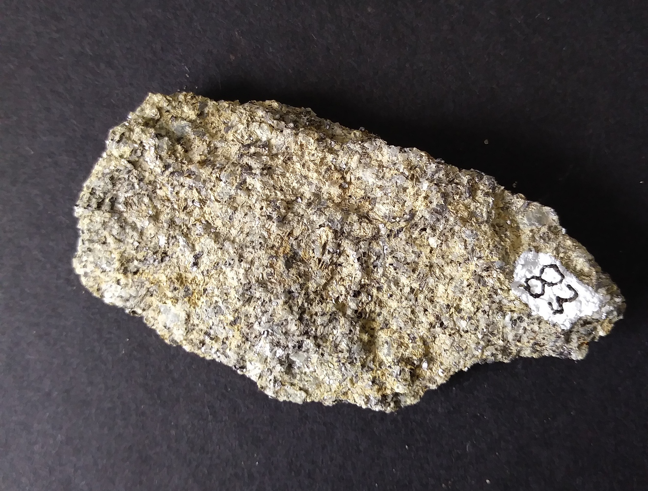 Arkose: Mineral information, data and localities.