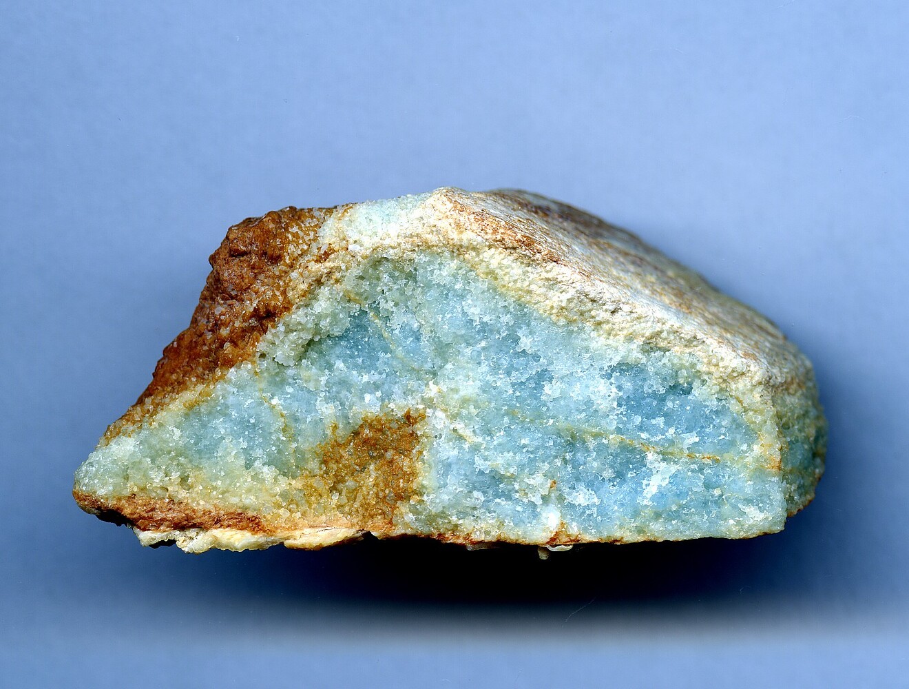 Blue Diopside: Mineral information, data and localities.