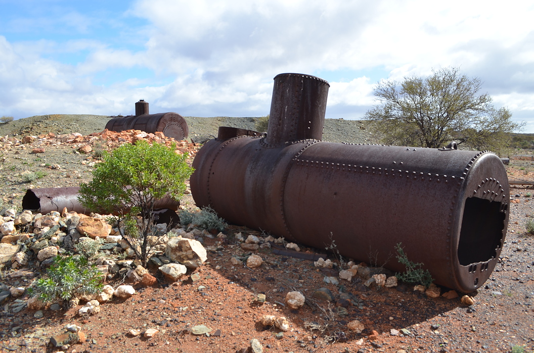 Brilliant Gold Mine, Agnew Goldfield (Lawlers), Leonora Shire, Western ...
