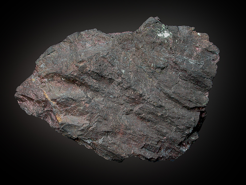 A piece of Germanite rich ore from Tsumeb. The specimen has a shiny ...