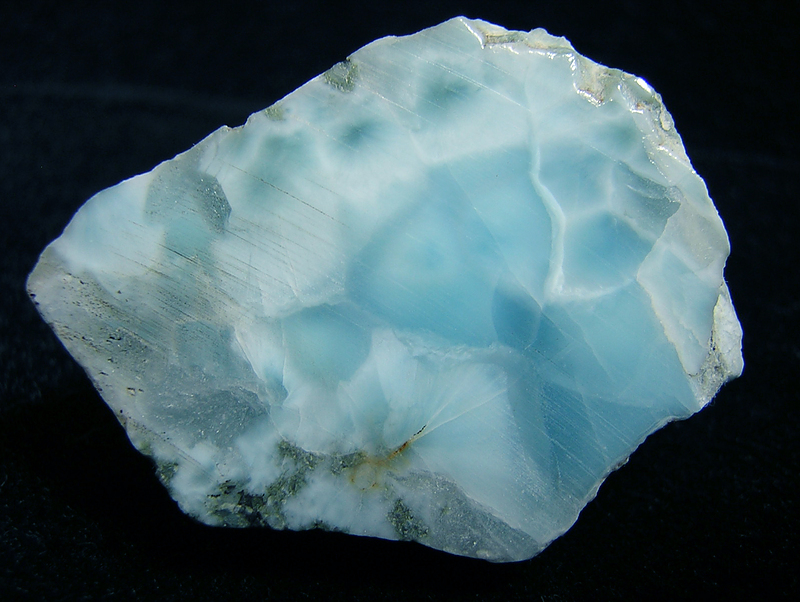 Pectolite (Var: Larimar)