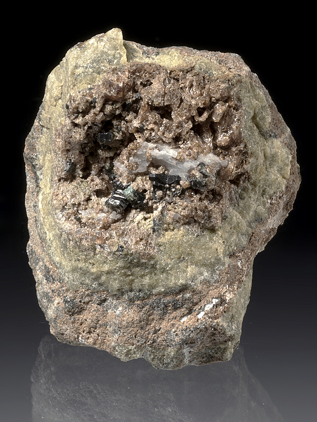 Clintonite, Vesuvianite