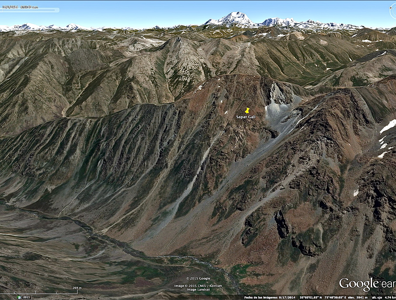 Sapat Gali, Naran, Kaghan Valley, Mansehra District, Khyber Pakhtunkhwa ...