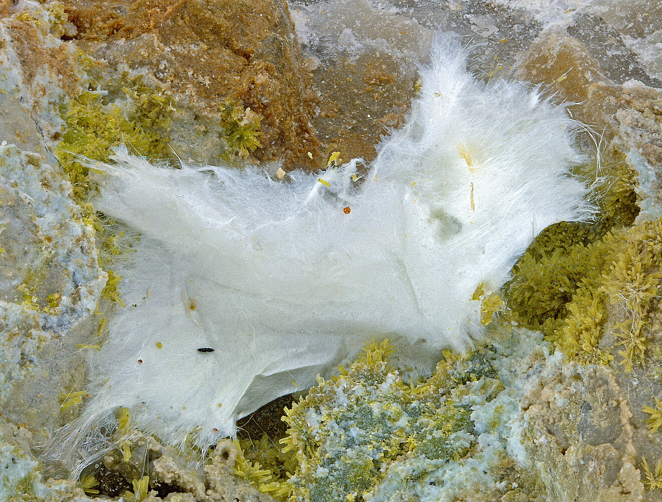 Olivenite: Mineral information, data and localities.