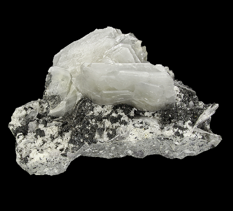 Crater Creek barite locality, Crater Mining District, Rio Grande County ...