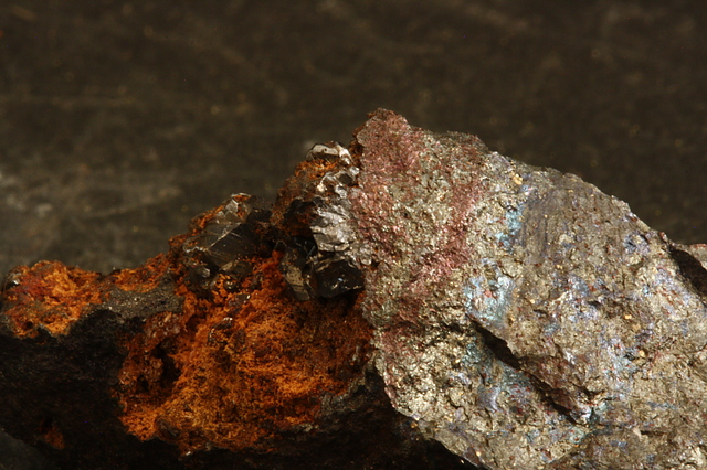 Germanite, Chalcocite