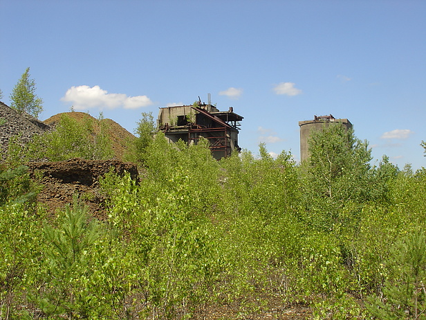 Benson Mines, Benson, Star Lake, Clifton, St. Lawrence County, New York ...