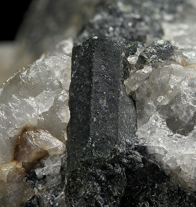 Pinite, Cordierite, Quartz