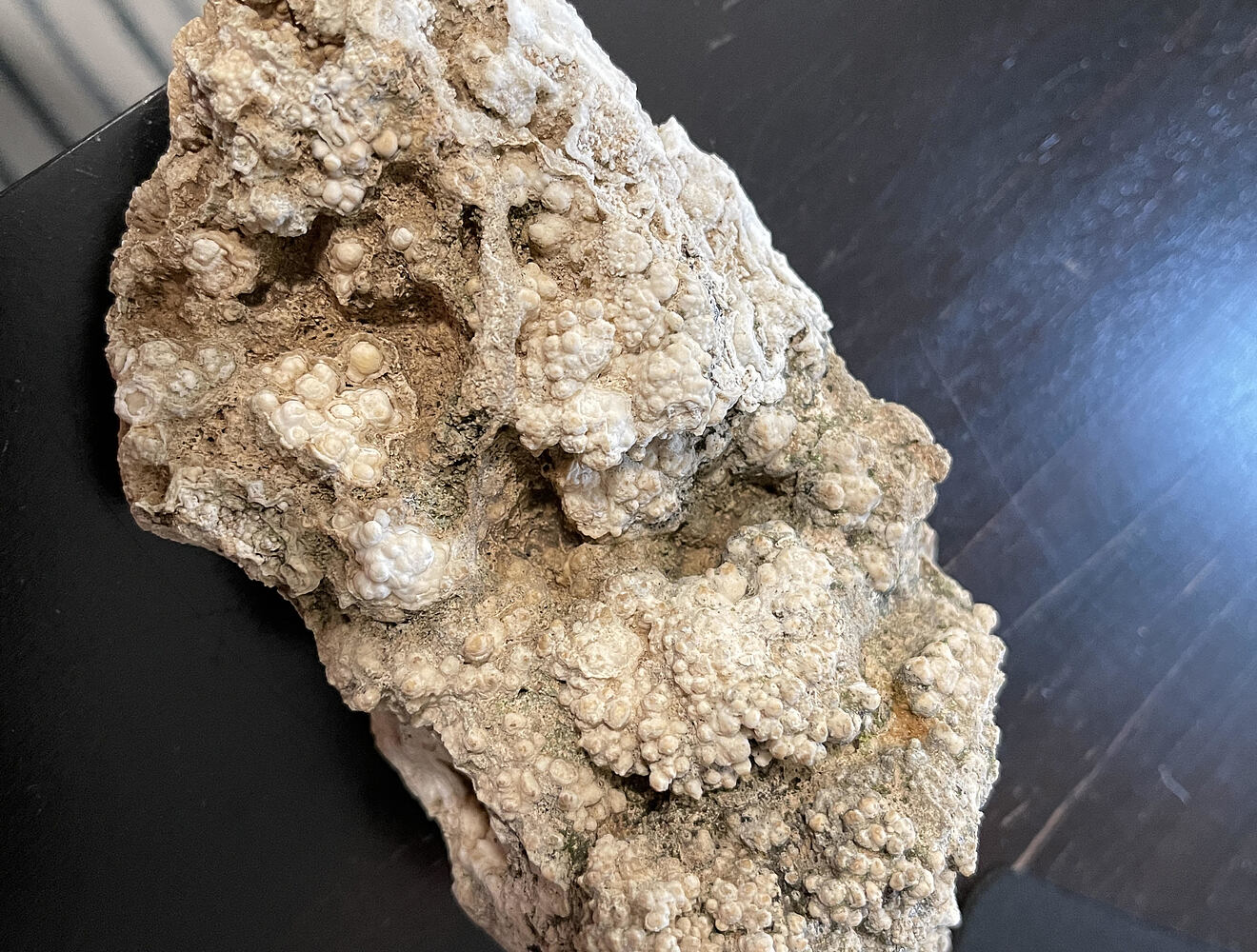 Field Collecting : Botryoidal Chalcedony??? Cleaning advice