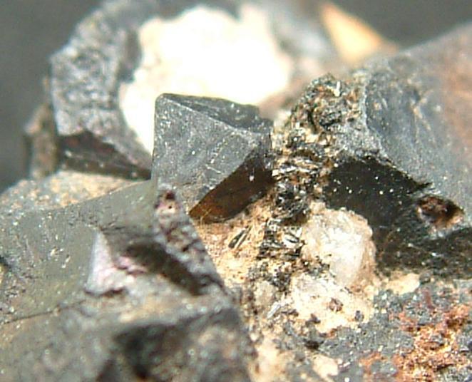 Hemerdon Tungsten Mine (Drakelands Mine), Sparkwell, South Hams, Devon ...