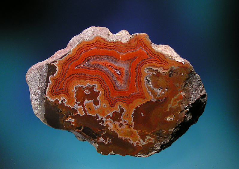 Dryhead Agate Mine, Bighorn River area, Pryor Mountains, Big Horn ...