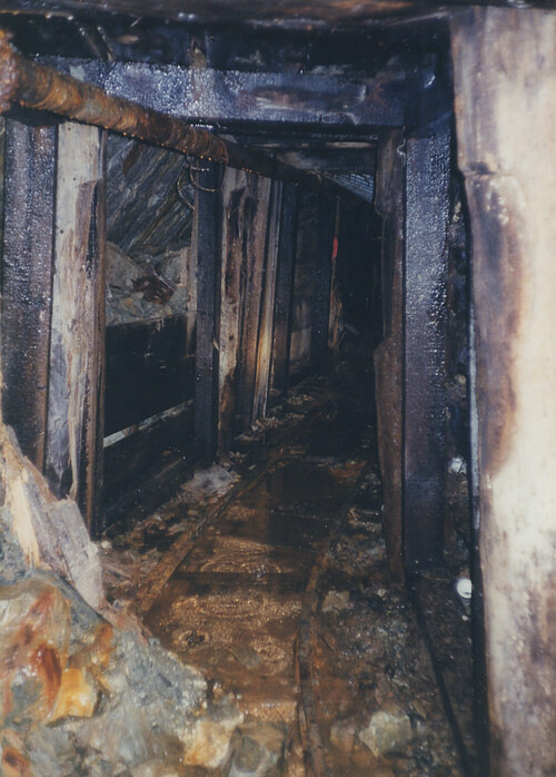 Ruby Mine, Nighthawk Mining District, Okanogan County, Washington, USA