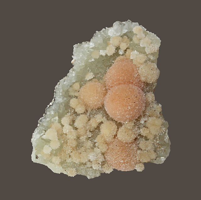 Pectolite, Datolite, Pyrite