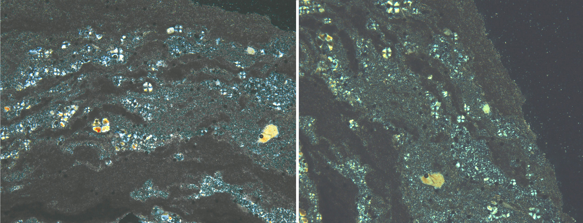 Education : Chert/chalcedony thin sections
