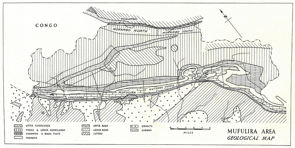 Mufulira Mine, Mufulira, Mufulira District, Copperbelt Province, Zambia