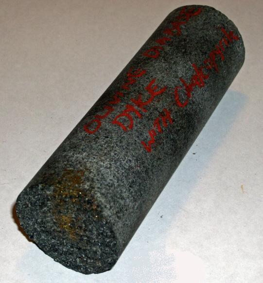 Copper sulfide ore: Mineral information, data and localities.