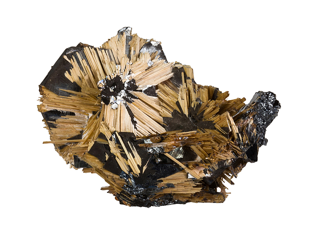Rutile, Hematite