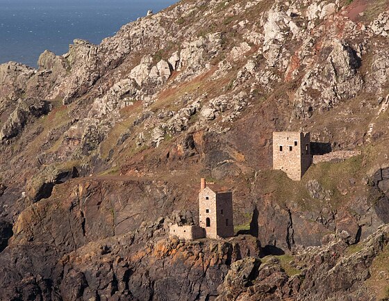 Botallack Mine, Botallack, St Just, Cornwall, England, UK