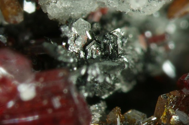 Polybasite, Xanthoconite, Proustite