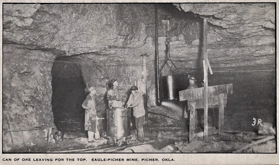 Eagle Picher Mine, Cardin, Ottawa County, Oklahoma, USA