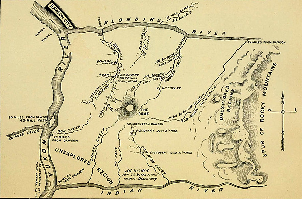 Dawson mining district, Yukon, Canada